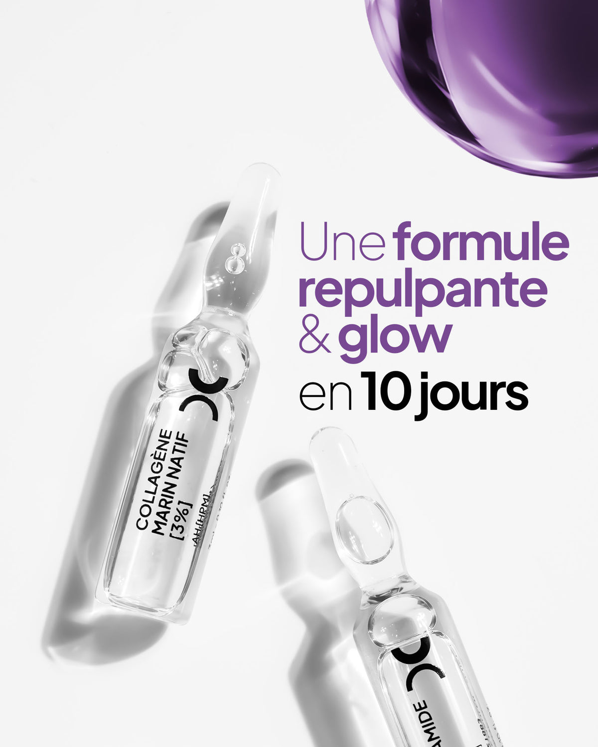 CONCENTRÉ EXPERT COLLAGÈNE MARIN NATIF [3 %] – Simone Mahler